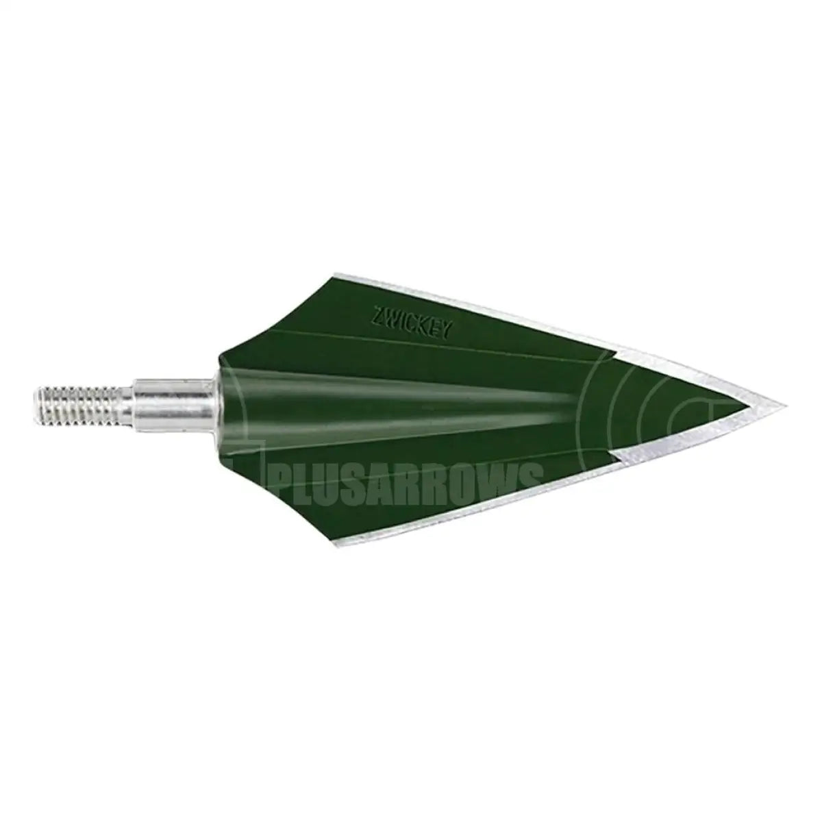 Zwickey No Mercy Screw on Broadhead (3 Pack) | Plusarrows