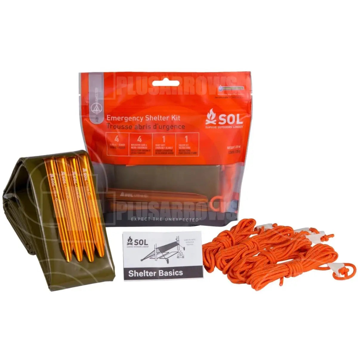 Adventure Medical SOL Emergency Shelter Kit | Plusarrows