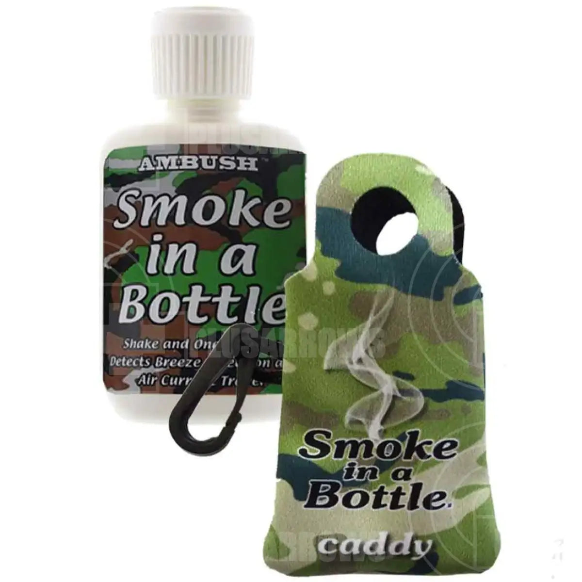 Ambush Smoke in a Bottle Wind with Caddy | Plusarrows