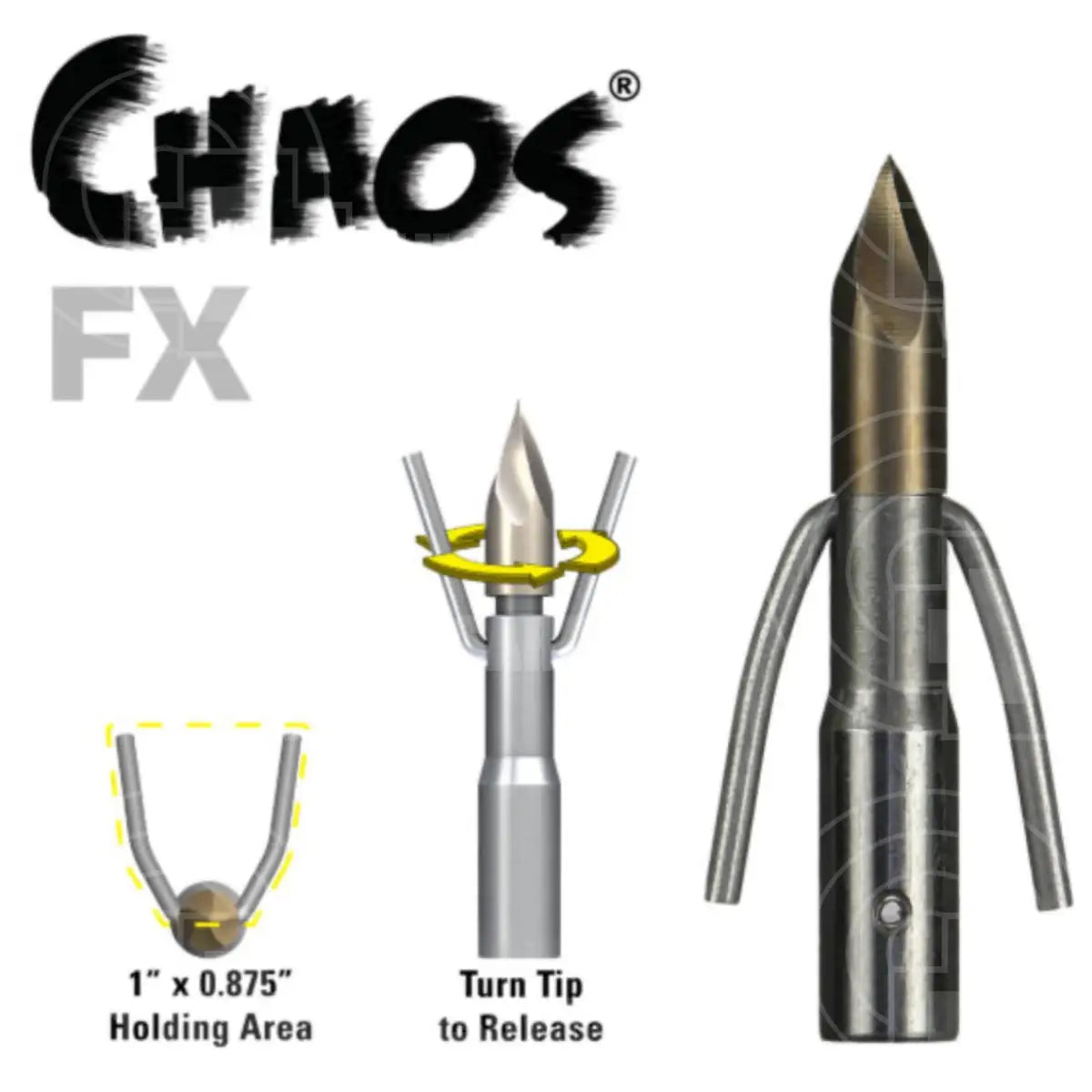 AMS Pink Bow Fishing Arrow With Point and Safety Slide | Plusarrows