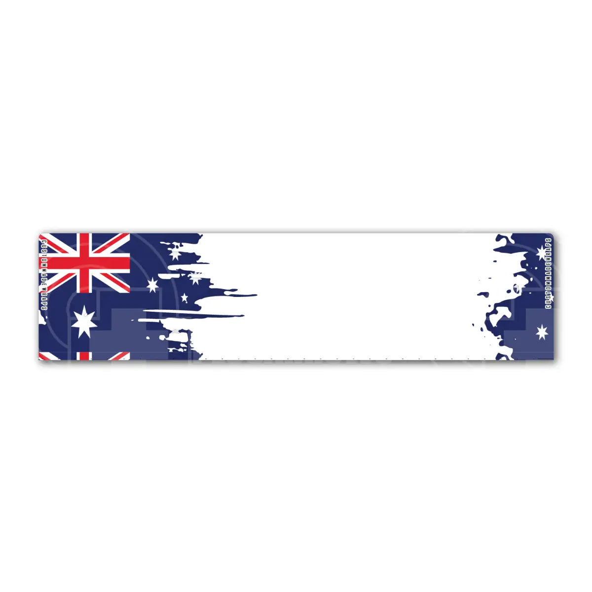 Australian Flag Arrow Wraps | Plusarrows