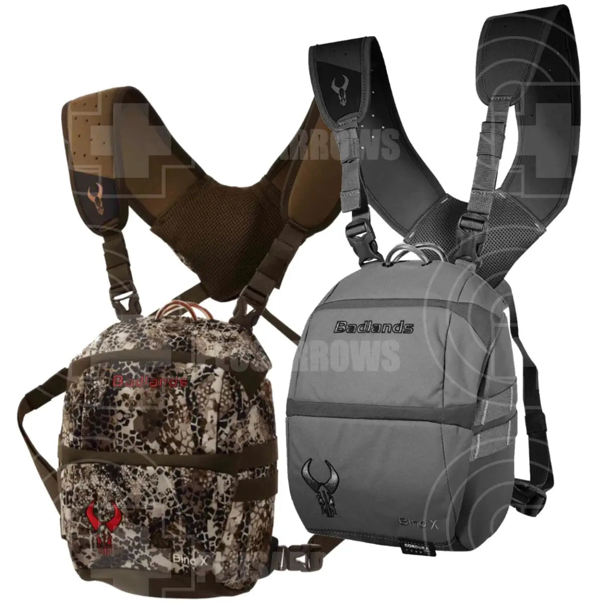 Badlands Bino X Binocular Harness | Plusarrows