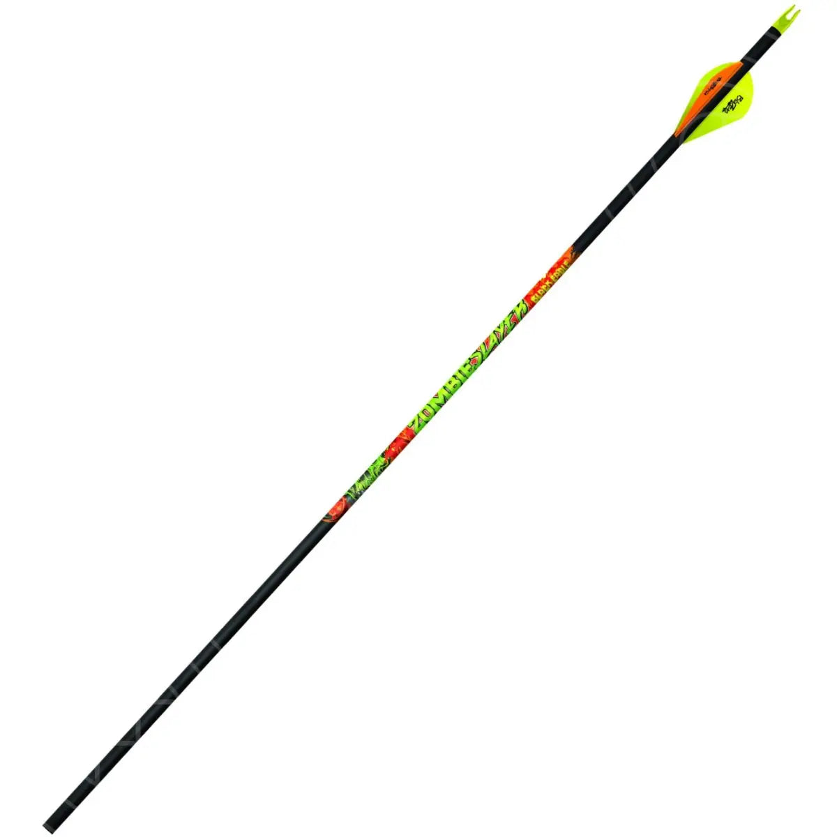 Black Eagle Zombie Slayer Carbon Arrows (6 Pk) | Plusarrows