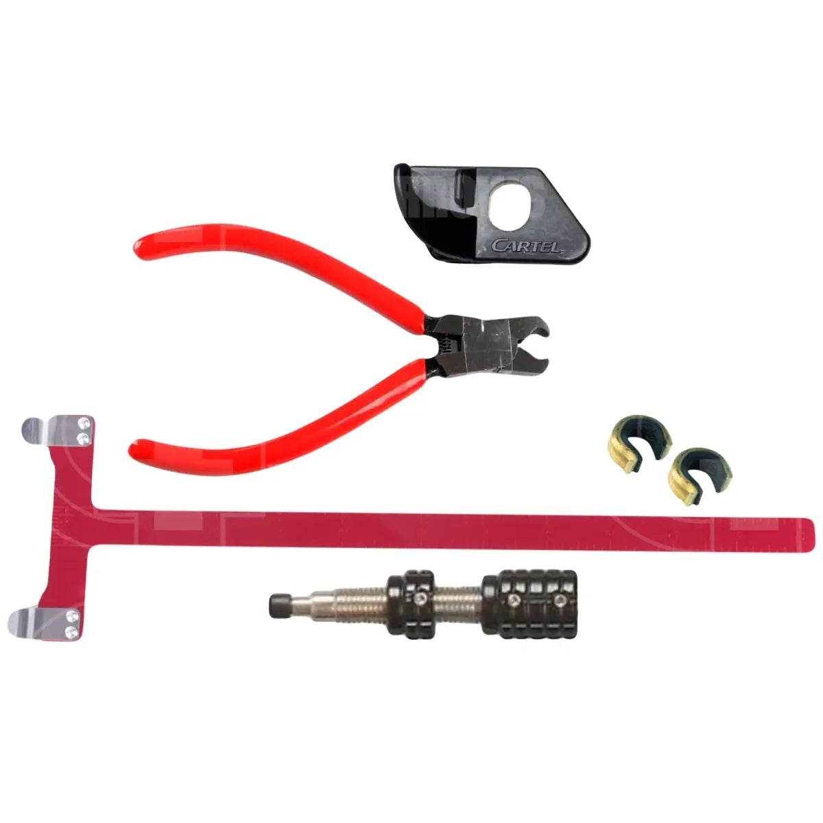 Archery Bow Nocking Point Tool Kit Pliers D Loop Square | Plusarrows