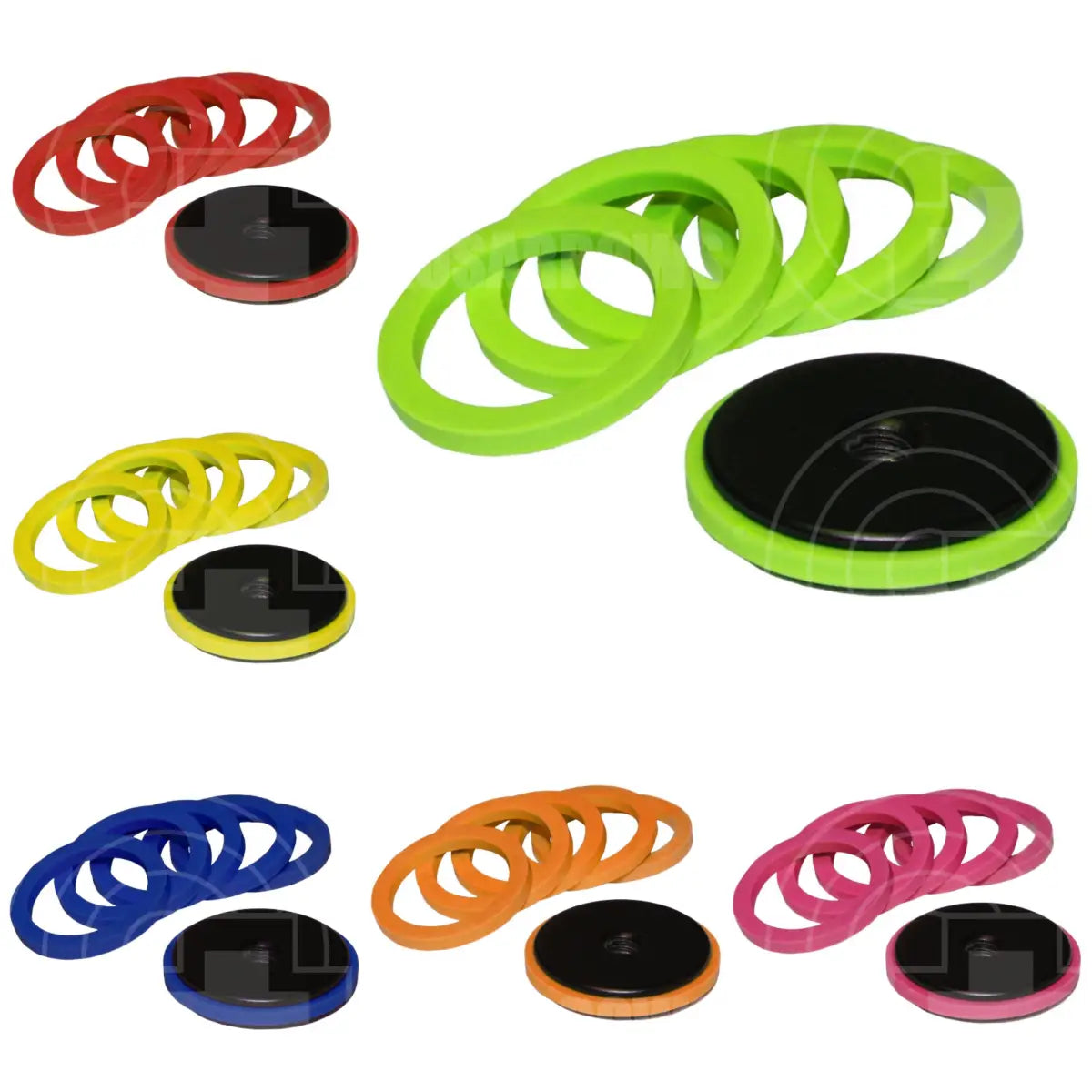 Dead Centre Custom Colour Weight O-Rings | Plusarrows