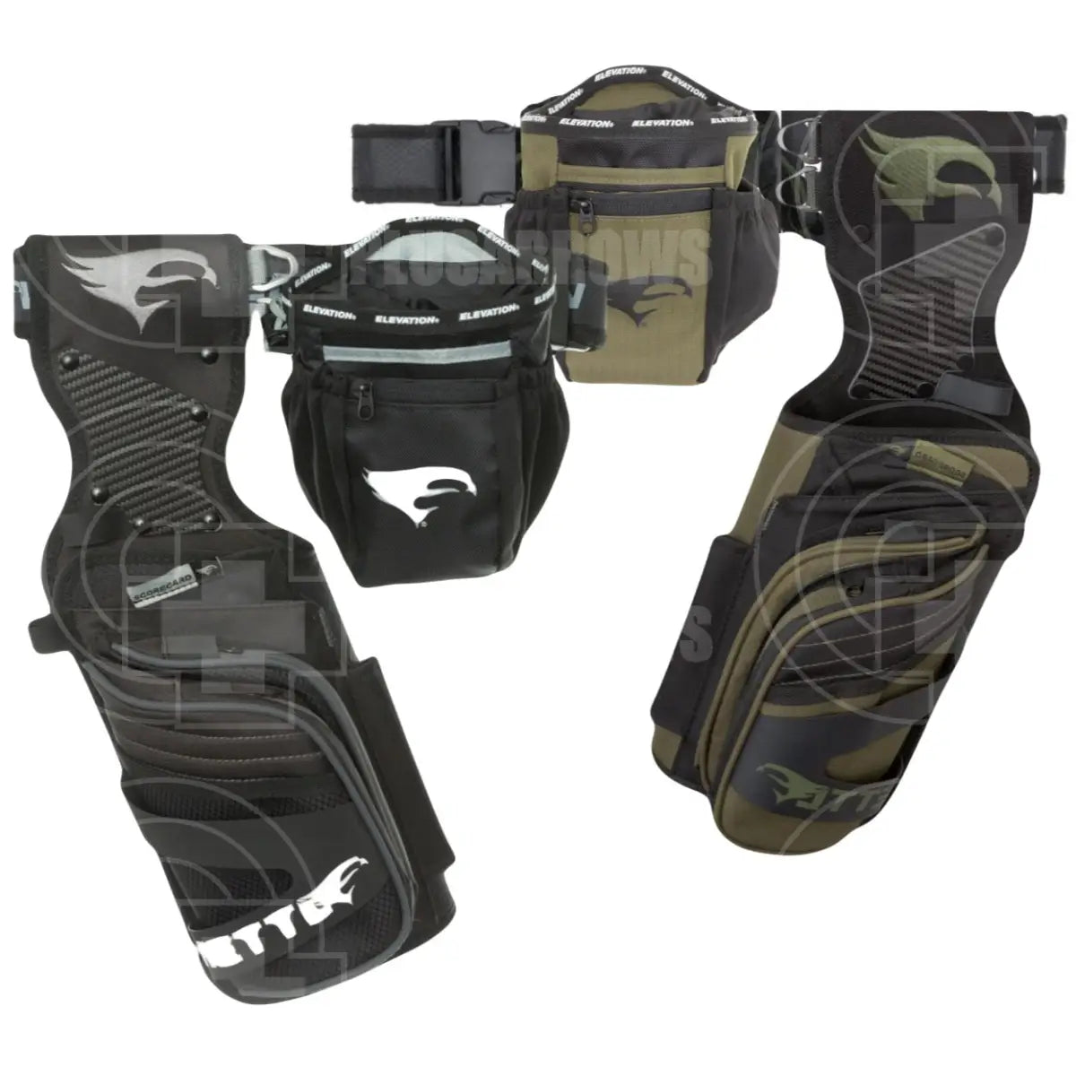 Elevation Mettle Quiver Package | Plusarrows