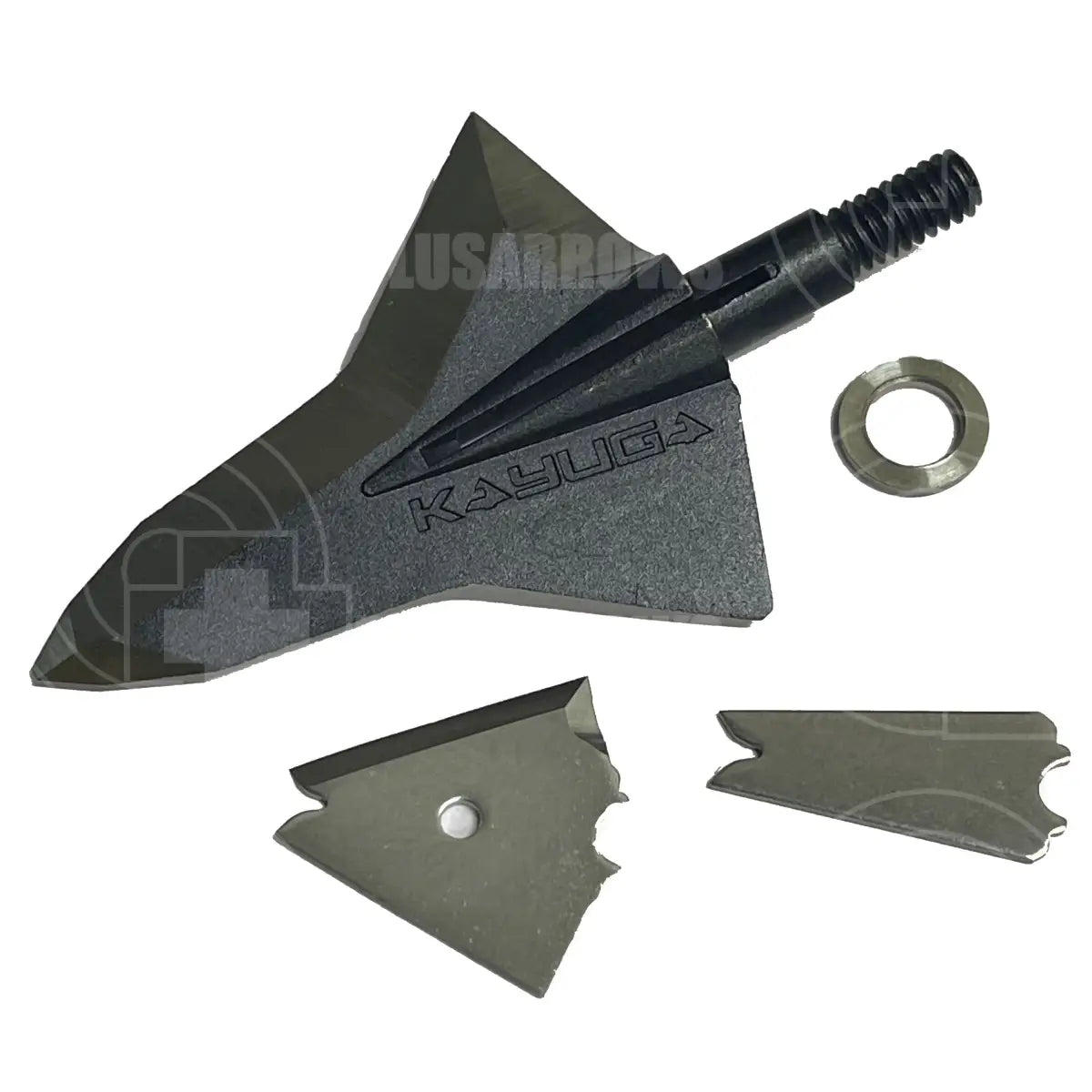 Kayuga Pilot Cut Gen 2 Broadheads (6 Pack) | Plusarrows