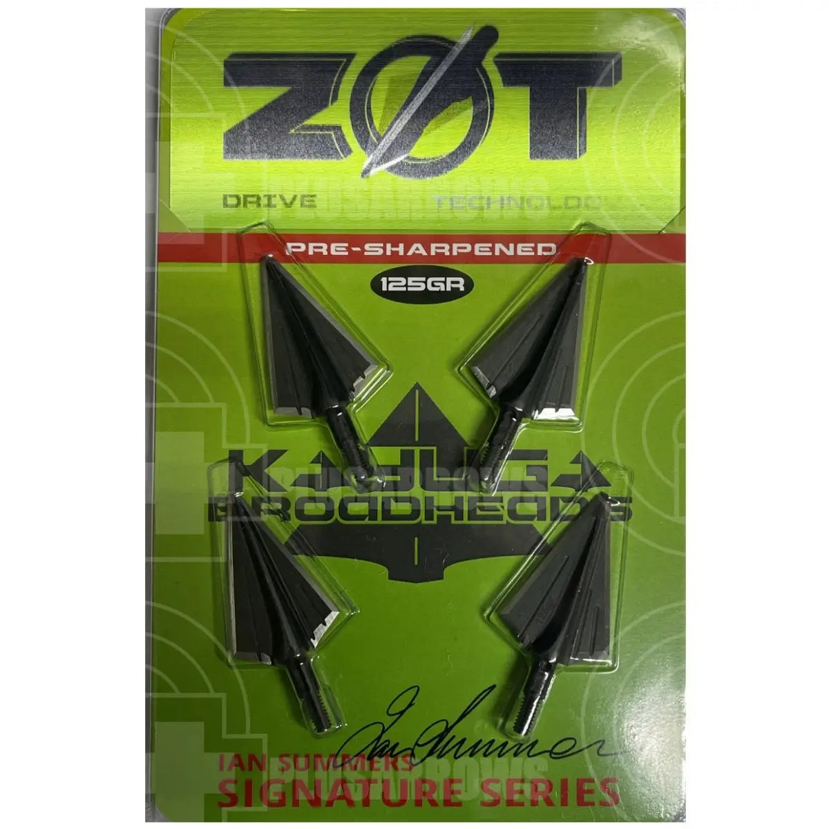 Kayuga Zot Broadheads (4 Pack) | Plusarrows