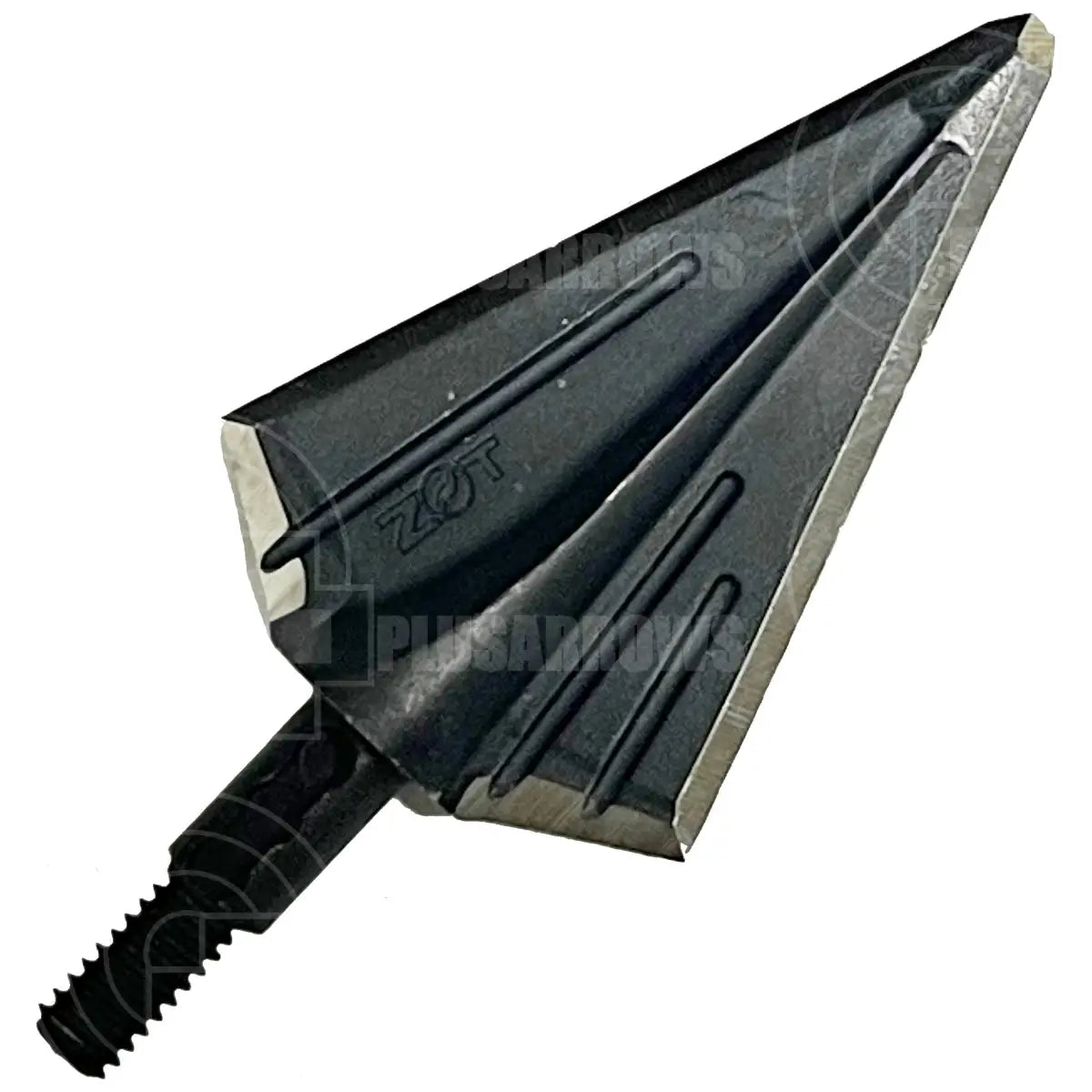 Kayuga Zot Broadheads (4 Pack) | Plusarrows