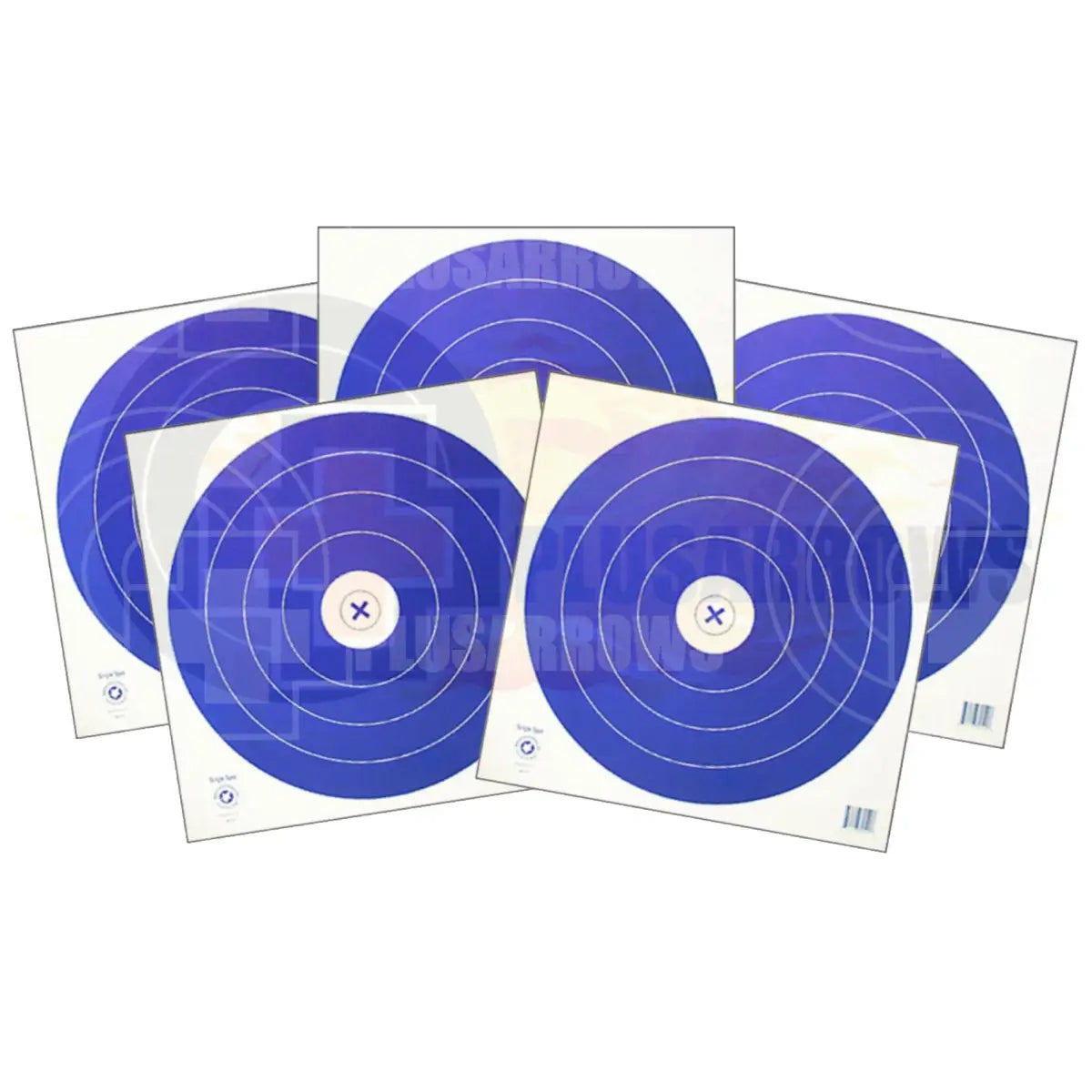 Maple Leaf 40cm IFAA/NFAA Indoor Target Face | Plusarrows