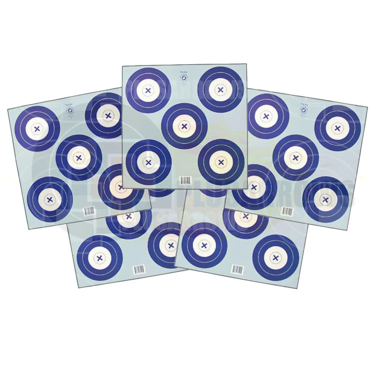 Maple Leaf 40cm IFAA/NFAA Indoor Target Face | Plusarrows