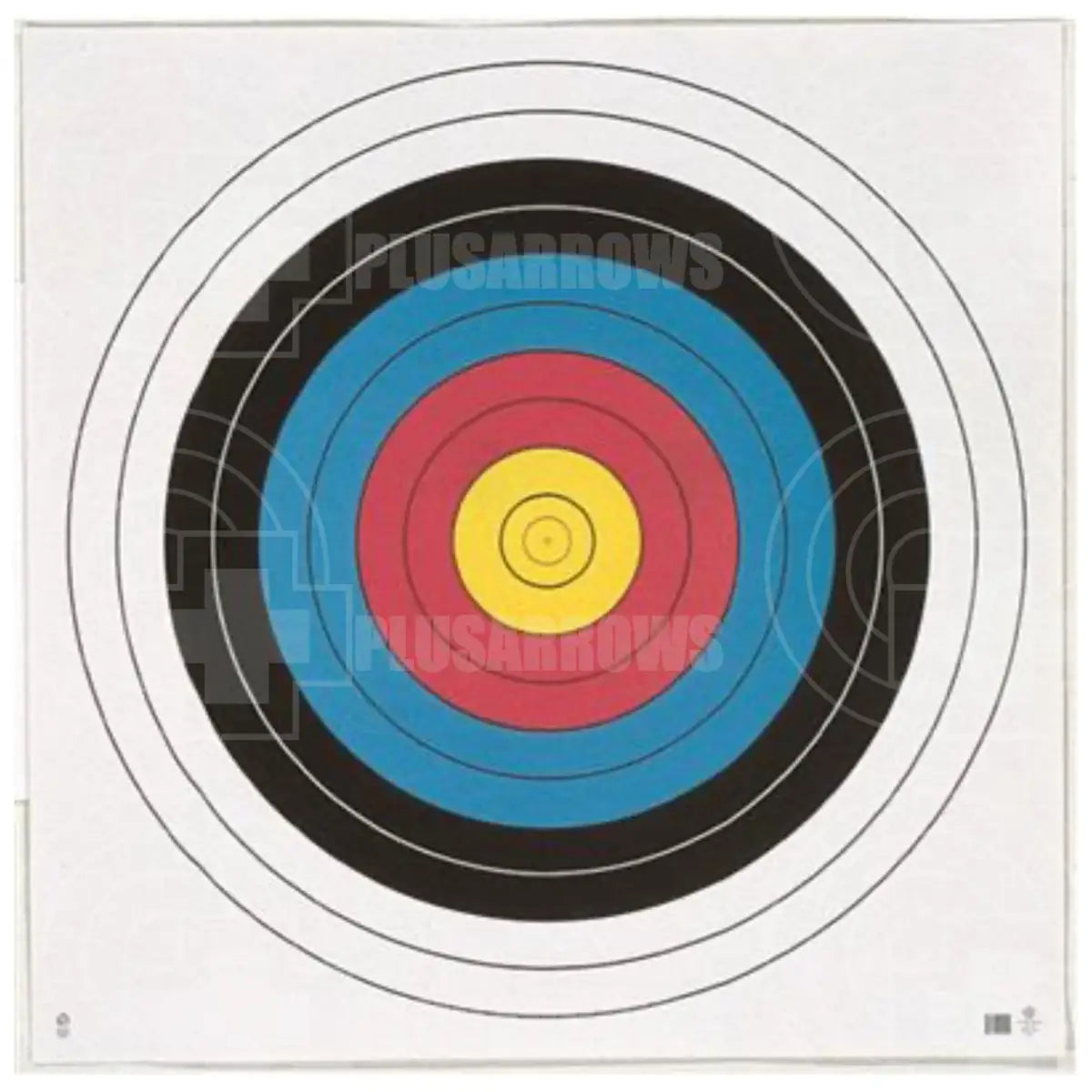 Maple Leaf World Archery 80cm 10 Ring Target Faces | Plusarrows