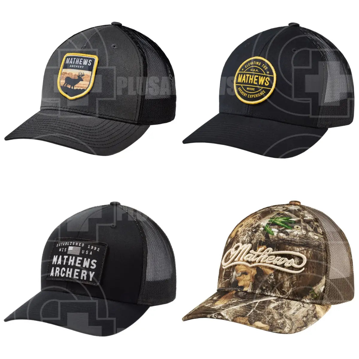 Mathews Snap Back Cap | Plusarrows