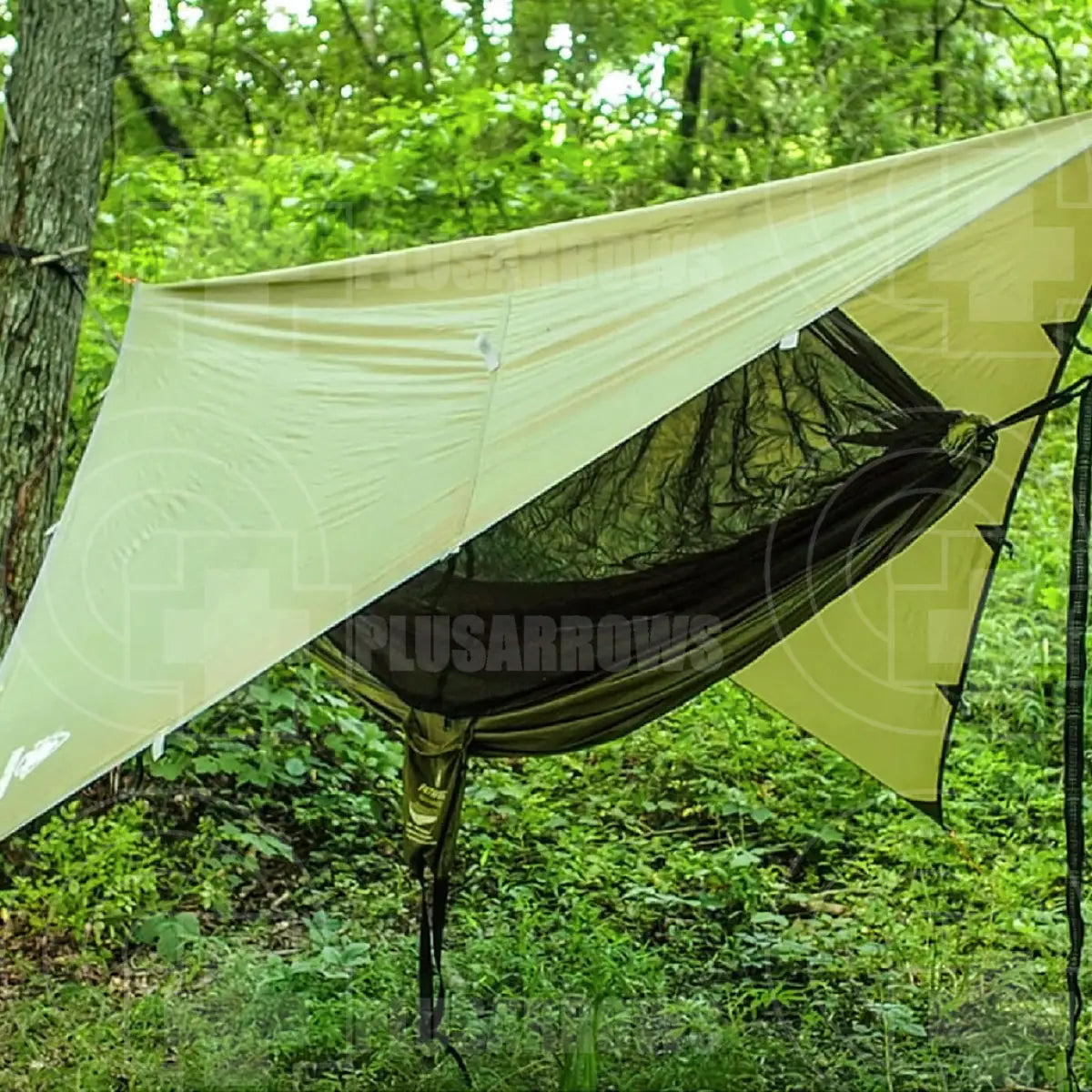 Pathfinder Nylon Tarp | Plusarrows