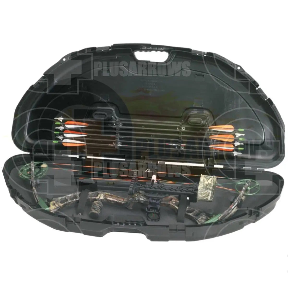Plano Protector Compact Bow Case – Black | Plusarrows