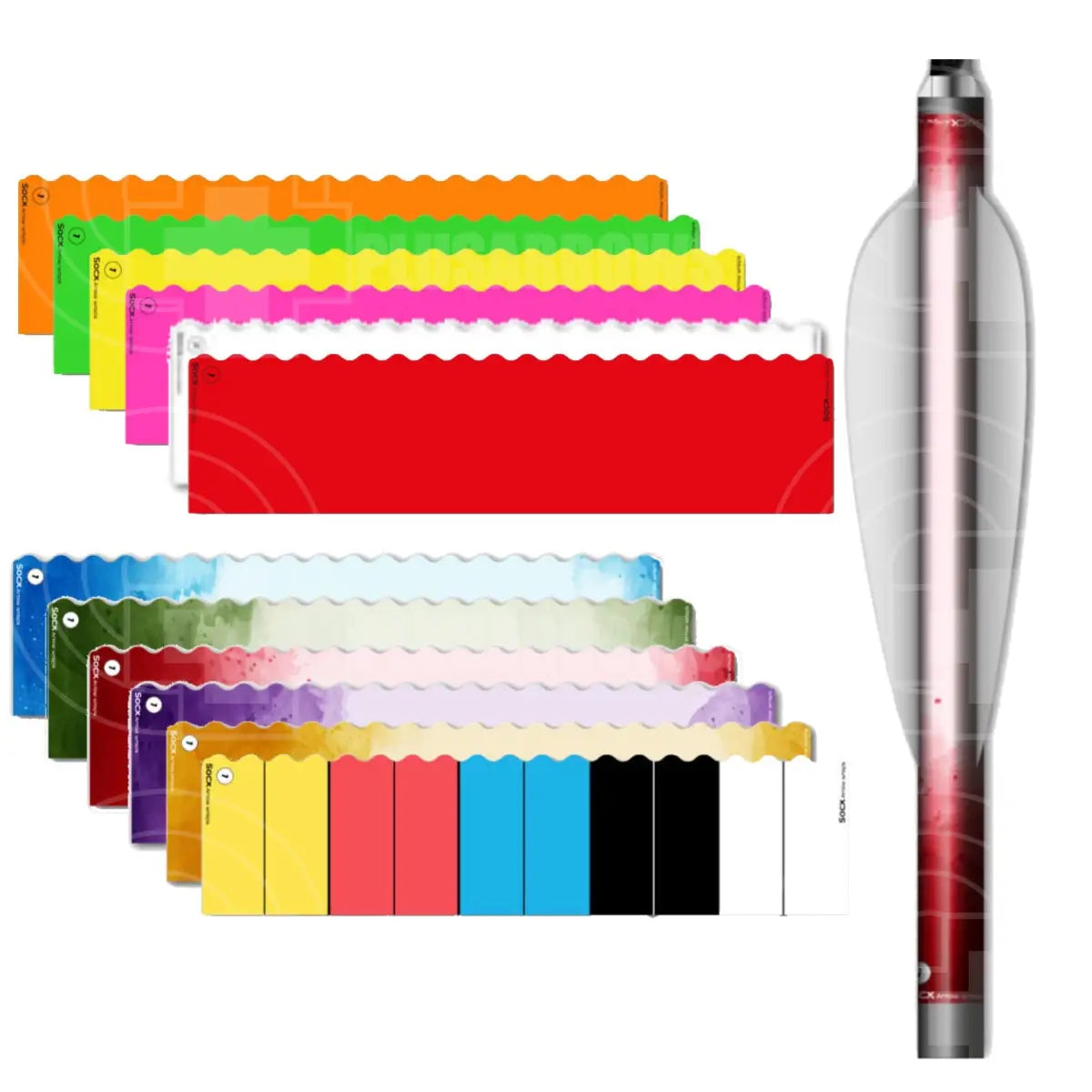 Socx Arrow Wraps | Plusarrows