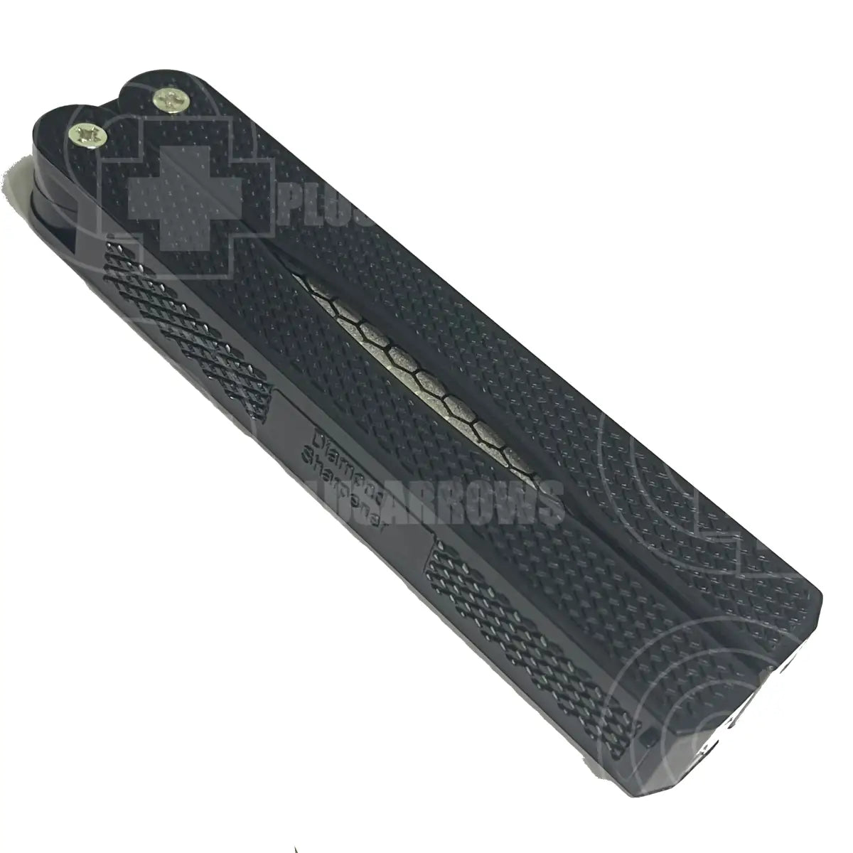 Stay Sharp Double Sided Diamond Paddle Sharpener | Plusarrows