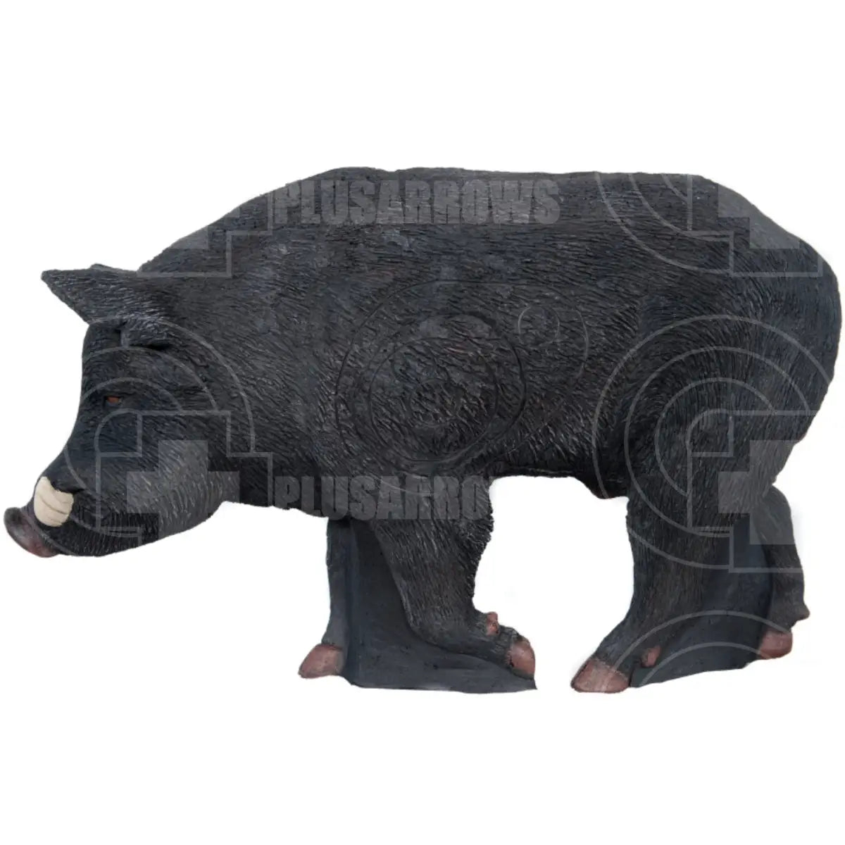 Wildcrete Feral Boar 3D Target | Plusarrows