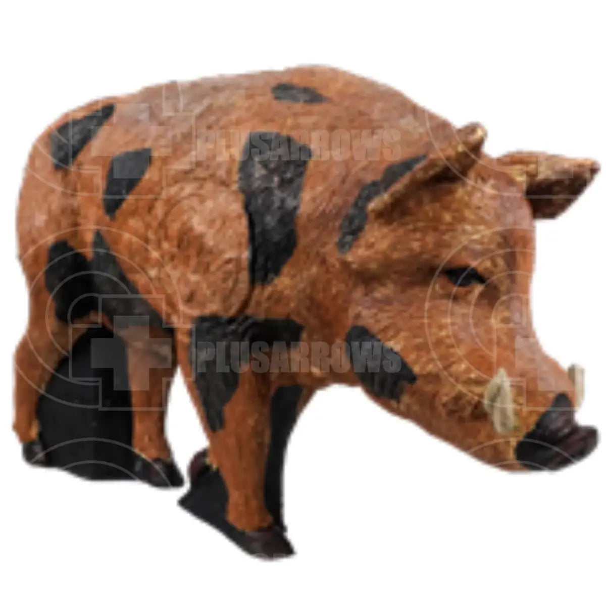 Wildcrete Feral Boar 3D Target | Plusarrows